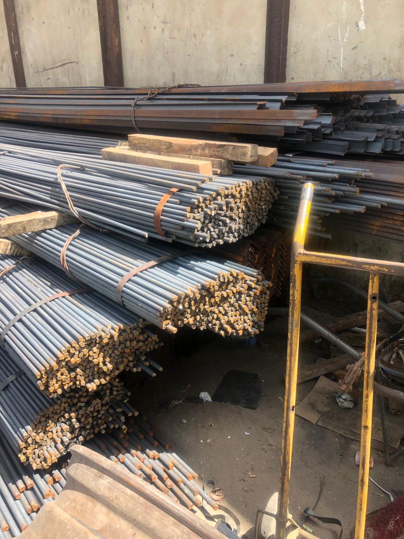 Vente de fers en gros